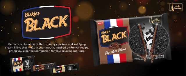 Biskies Black - PT Benfood Dinamika Sentosa